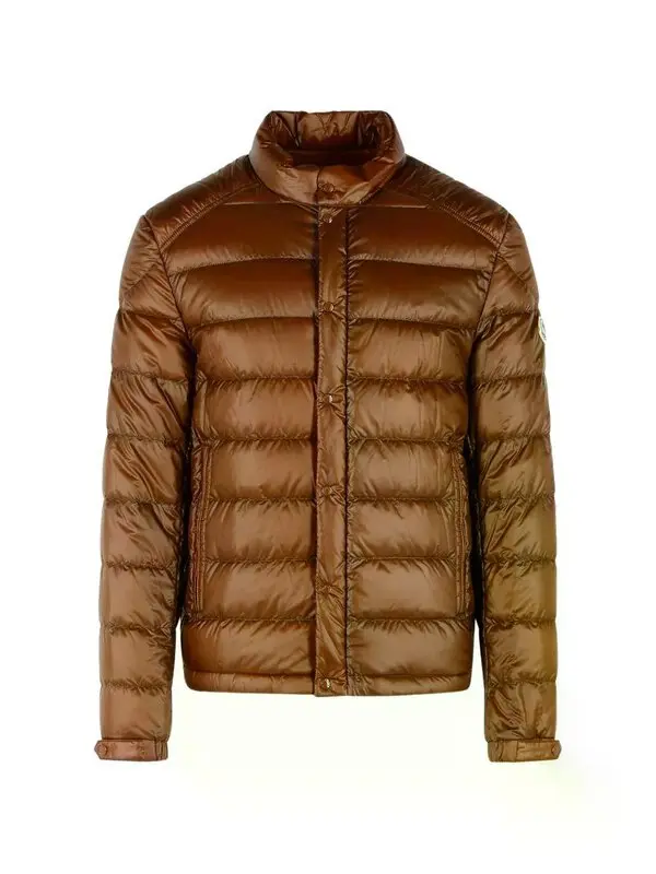 Moncler Quilted Logo-patch Jacket