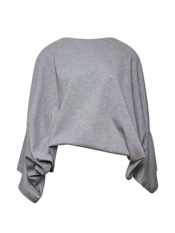 Stella McCartney Draped Long-sleeve T-shirt