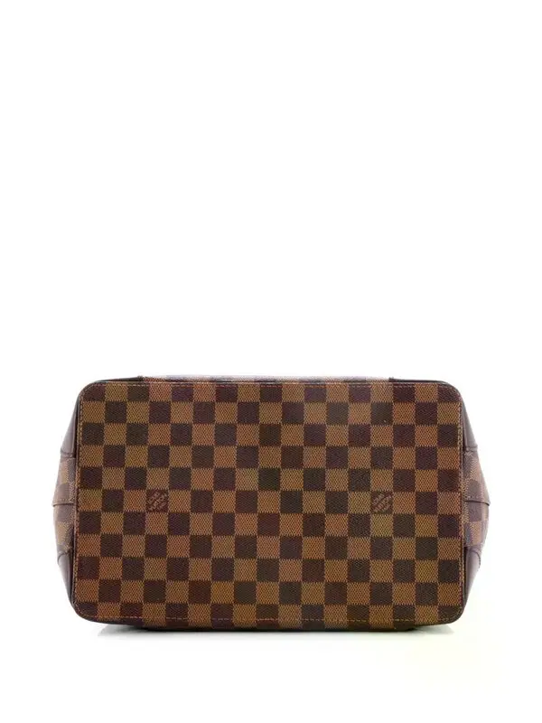 LOUIS VUITTON Hampstead Damier Pm Tote Bag - Brown