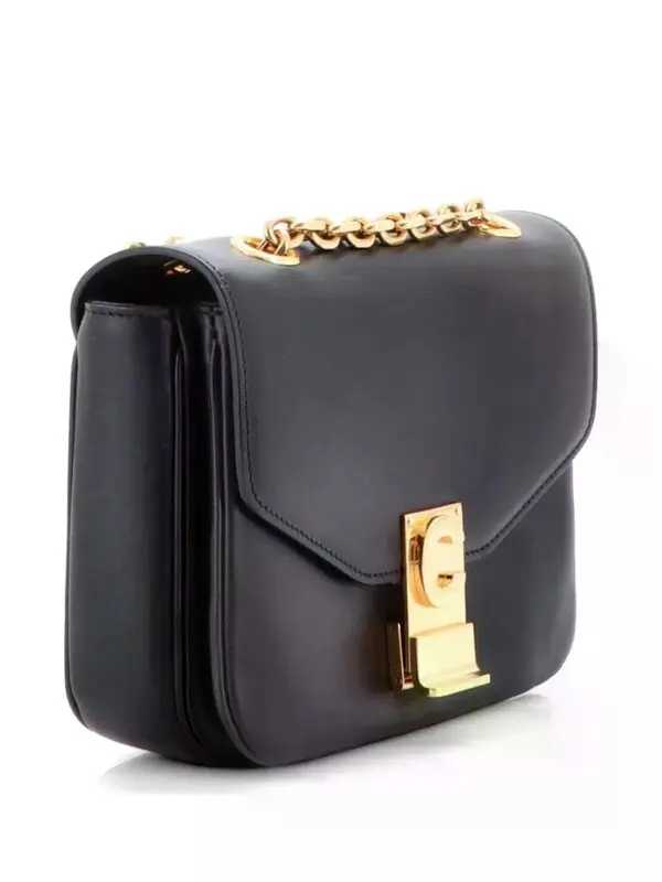 Celine C Bag Small Shoulder Bag - Black