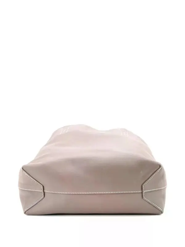 Hermès Double Sens Veau Sikkim 28 Tote Bag - Grey