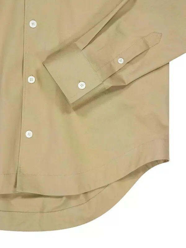 AMI Paris Chest-pocket Long-sleeve Shirt