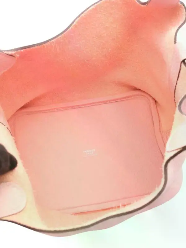 Hermès 2023 Clemence Picotin Lock 18 Handbag - Pink
