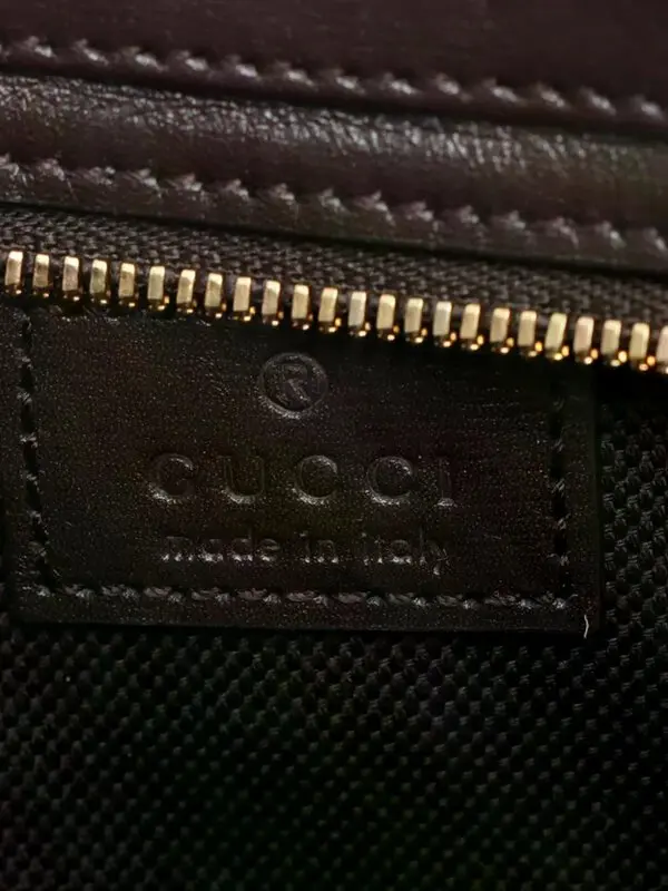 Gucci Mini Gg Canvas Web Shoulder Bag - Neutrals