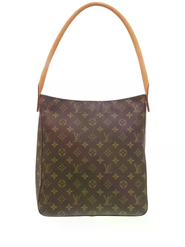 LOUIS VUITTON 2000 Monogram Looping Gm Shoulder Bag