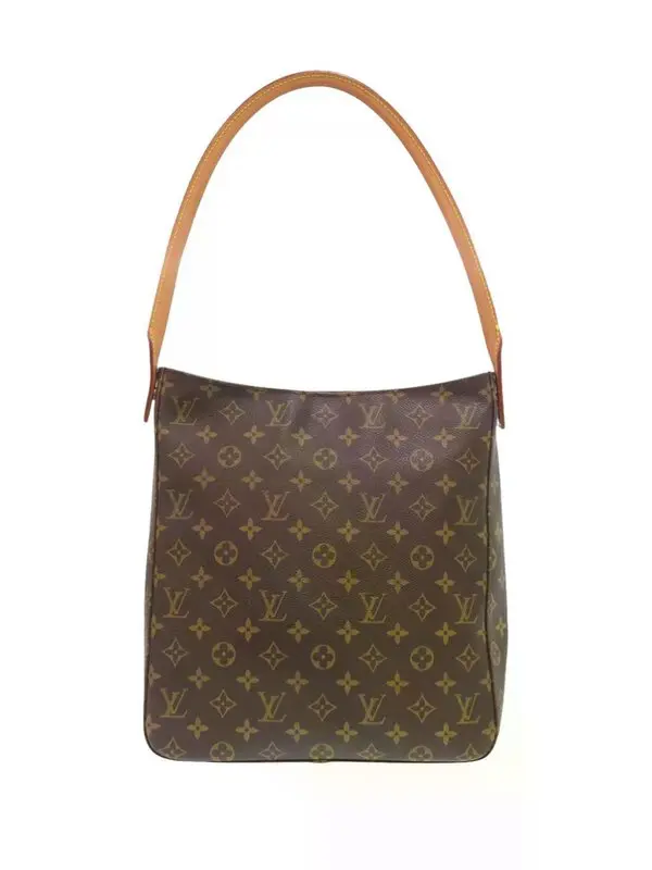 LOUIS VUITTON 2000 Monogram Looping Gm Shoulder Bag
