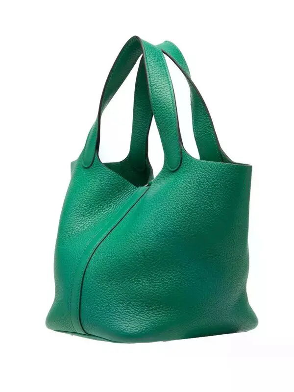 Hermès 2017 Picotin Lock 18 Handbag - Green