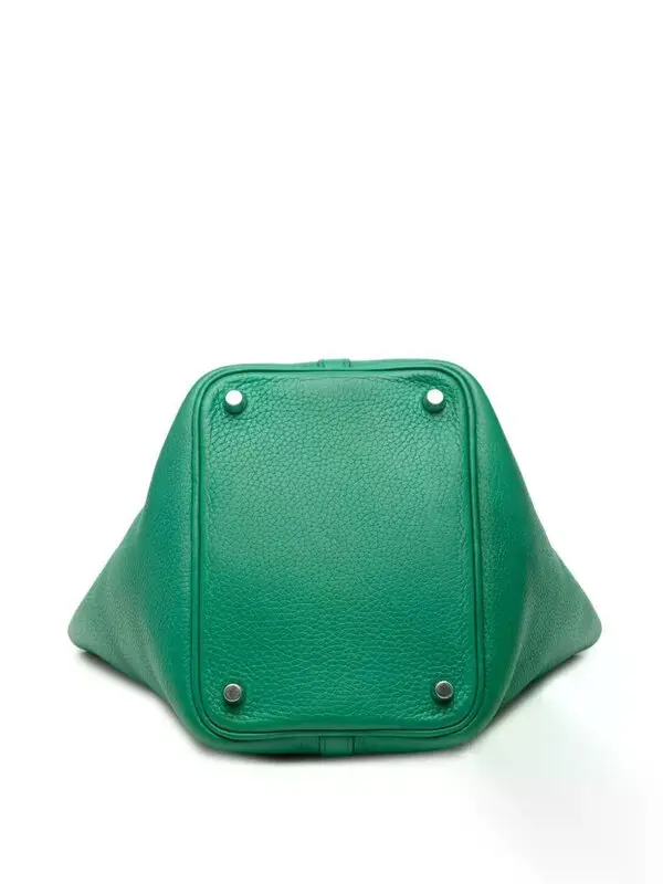 Hermès 2017 Picotin Lock 18 Handbag - Green
