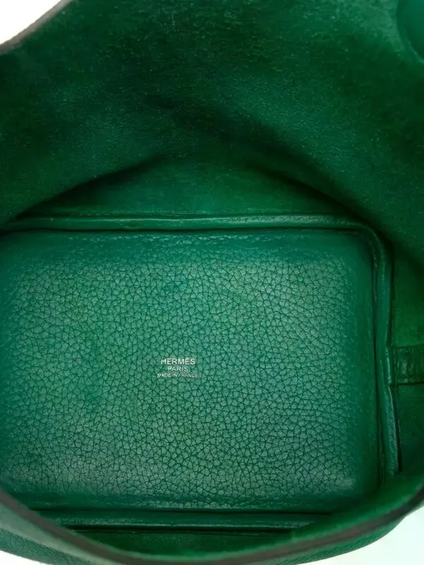 Hermès 2017 Picotin Lock 18 Handbag - Green