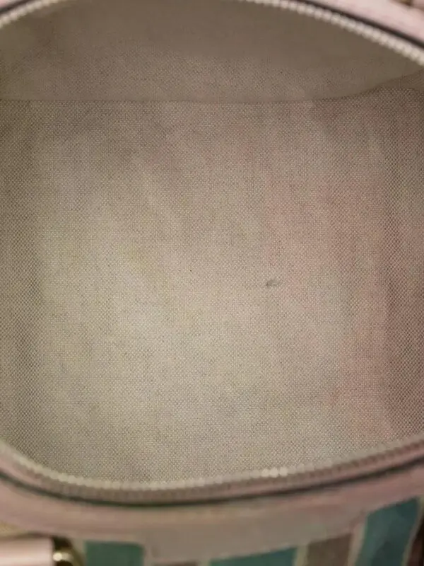 Gucci Gg Canvas Web Joy Boston Satchel - Neutrals