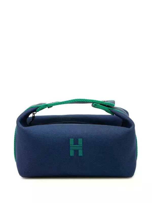 Hermès Toile Bride A Brac Case