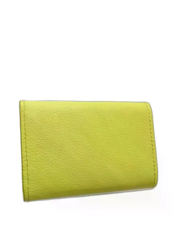 LOUIS VUITTON 2021-2025 Taurillon Lockmini Wallet Small Wallets - Yellow