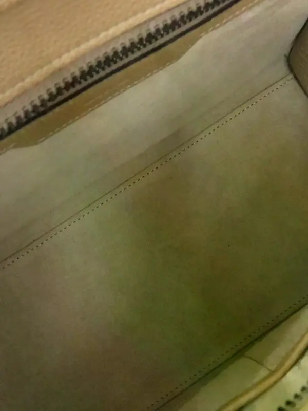 Celine 2020 Micro Drummed Calfskin Luggage Tote - Neutrals