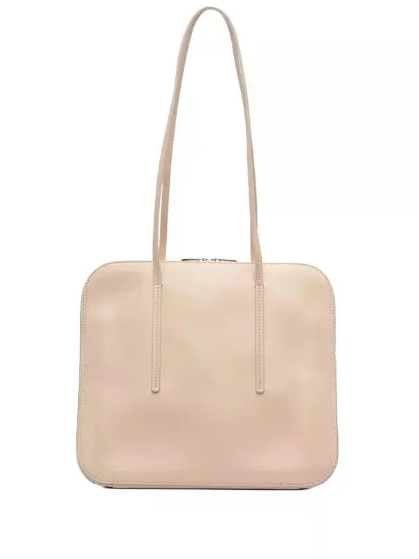 THE ROW 2000-2025 Smooth Leather Siamese Shoulder Bag