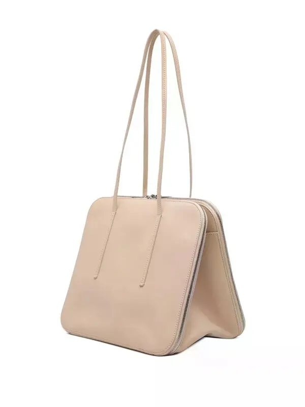 THE ROW 2000-2025 Smooth Leather Siamese Shoulder Bag