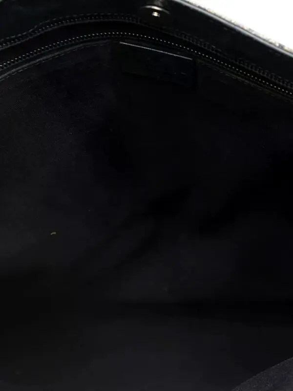 Gucci Gg Crystal Tote Bag - Grey