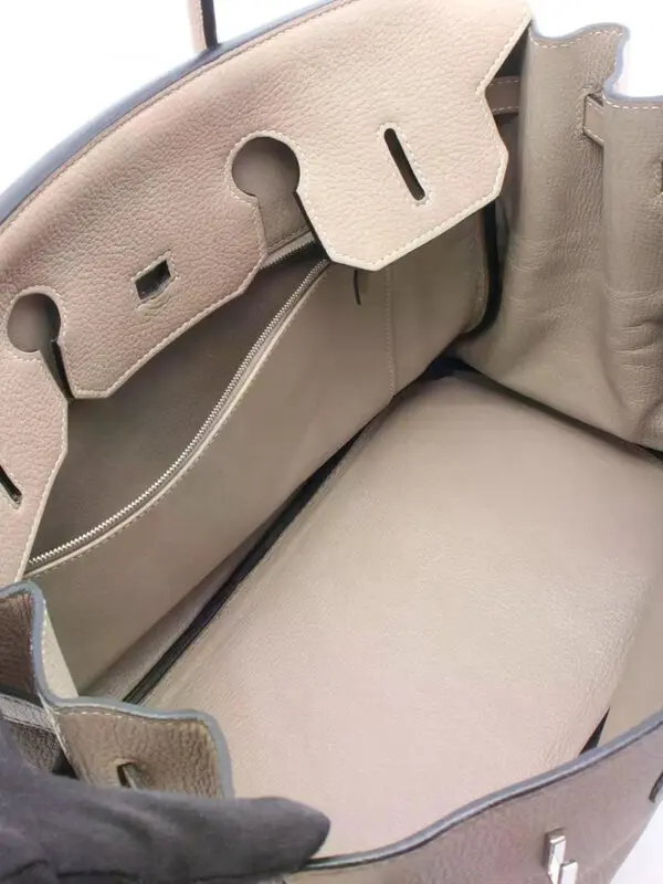 Hermès 2010 Birkin 35 Handbag - Brown