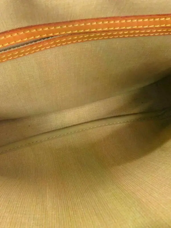 LOUIS VUITTON 2002 Monogram Reporter Pm Crossbody Bag - Brown