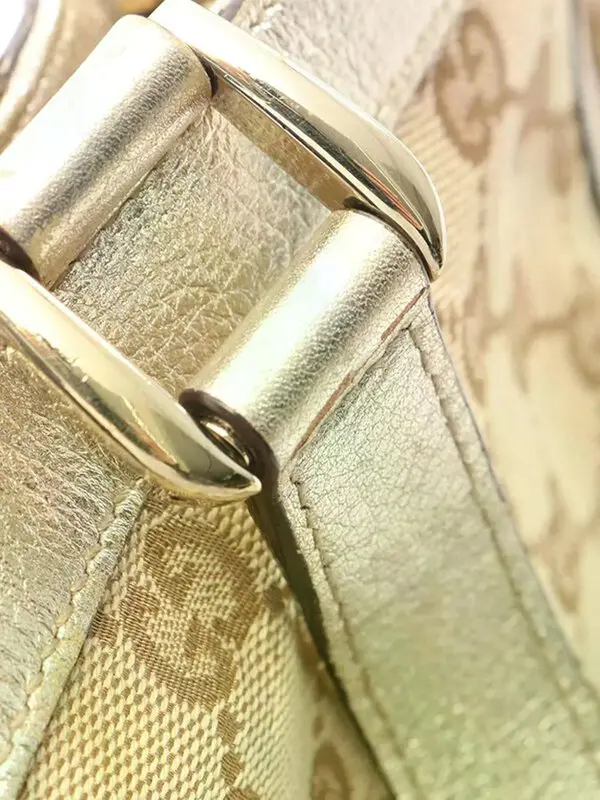 Gucci Gg Canvas Abbey D Ring Tote Bag