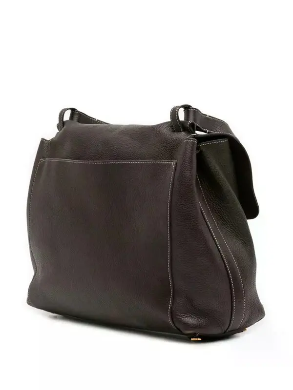THE ROW 2000-2026 Leather Shoulder Bag