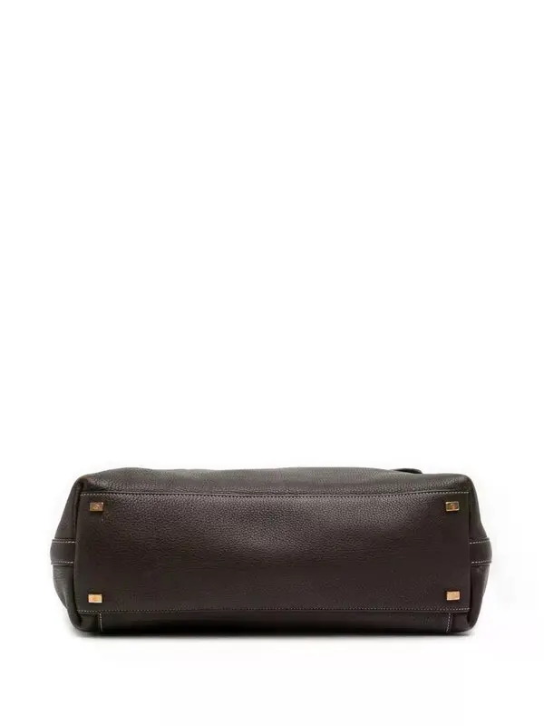 THE ROW 2000-2026 Leather Shoulder Bag