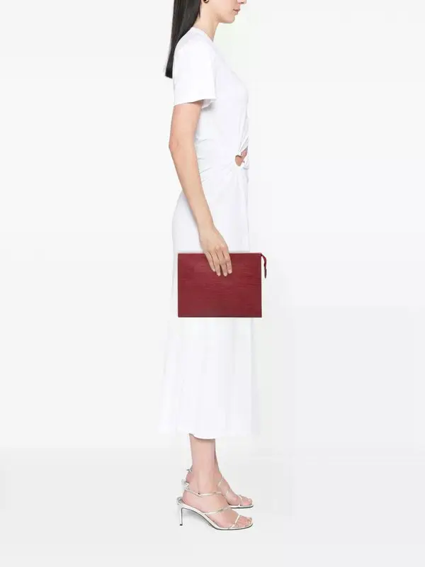 LOUIS VUITTON 2015 Epi Toiletry Pouch 26 - Red