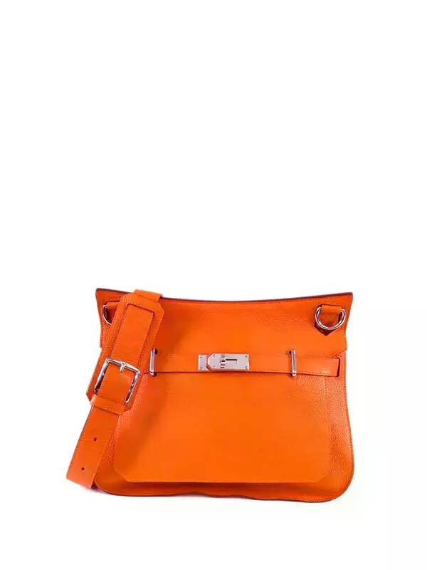 Hermès 2013 Jypsiere 34 Crossbody Bag - Orange