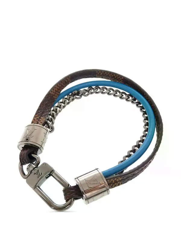 LOUIS VUITTON Treble Bracelet - Blue