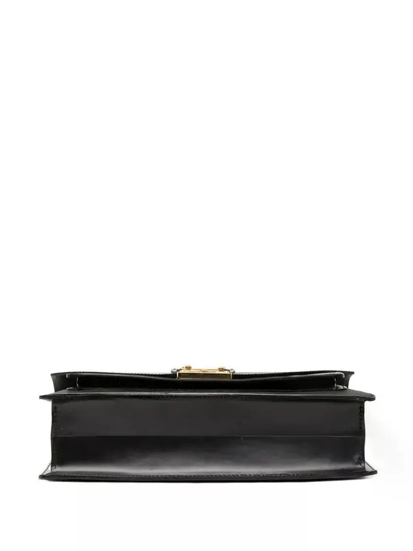 LOUIS VUITTON 2001 Epi Monceau 28 Satchel - Black