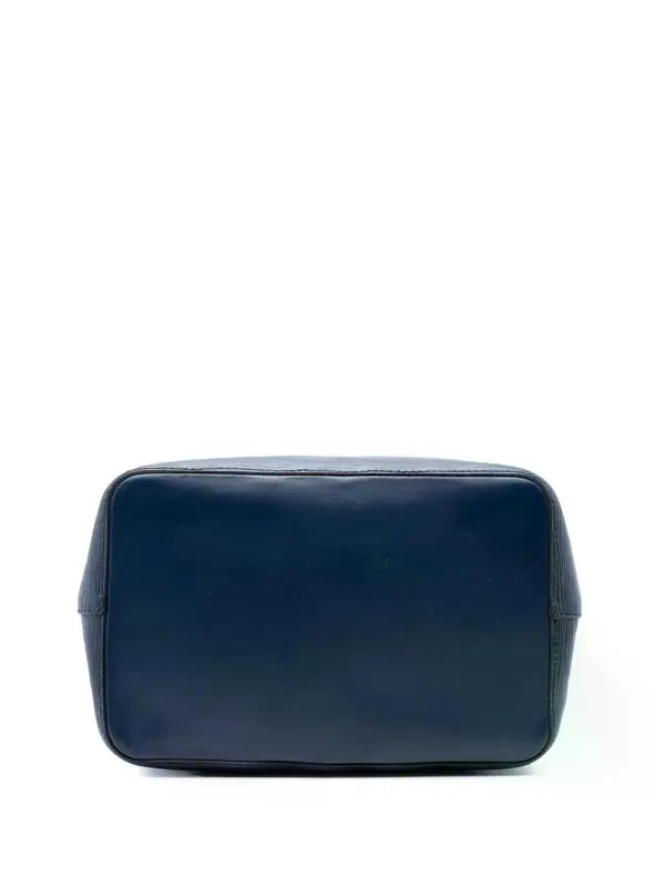 LOUIS VUITTON 2018 Epi Neonoe Mm Bucket Bag - Blue