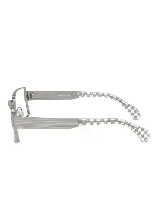 ALAIN MIKLI Rectangle-frame Glasses