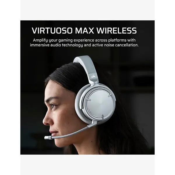 CORSAIR Virtusoso Max Wireless Gaming Headset