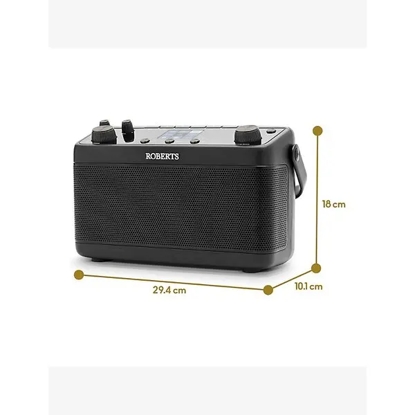 ROBERTS Stream 219 Digital Radio Fm/dab/dab - Black