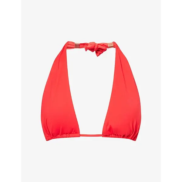 Melissa Odabash Grenada Bikini Top - Red