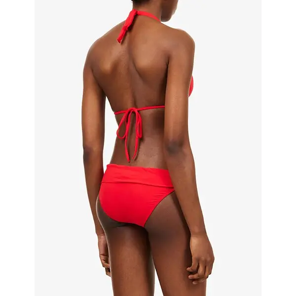 Melissa Odabash Grenada Bikini Top - Red