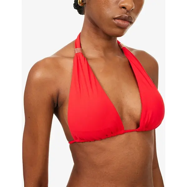 Melissa Odabash Grenada Bikini Top - Red