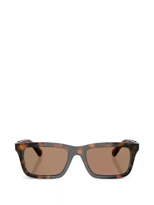Burberry Rectangle Frame Sunglasses