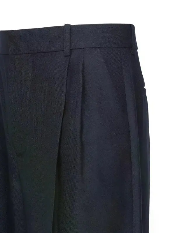 Loewe Pleat-detailing Tailored Trousers