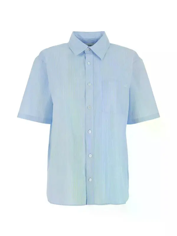 DUNST Striped Short-sleeve Shirt