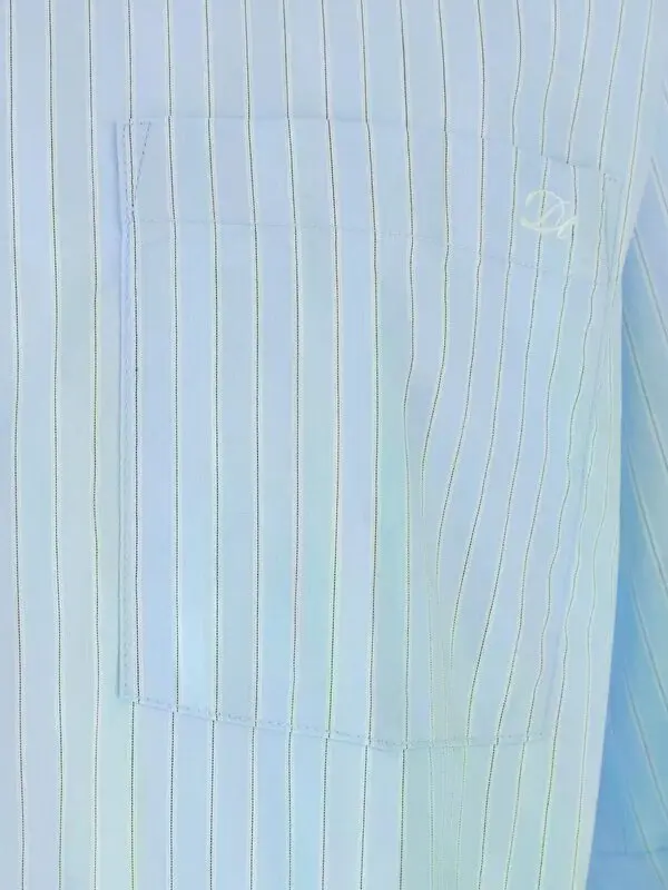 DUNST Striped Short-sleeve Shirt