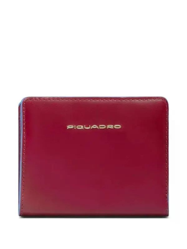 PIQUADRO Bifold Design Wallet - Red