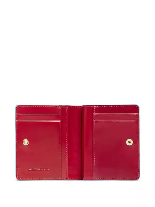 PIQUADRO Bifold Design Wallet