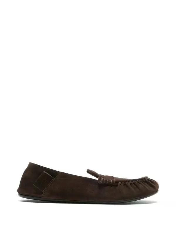 Acne Studios Suede Loafers