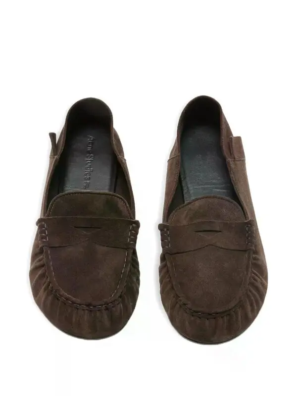 Acne Studios Suede Loafers