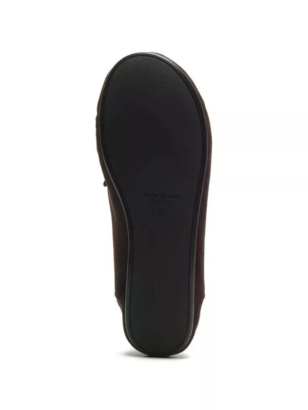 Acne Studios Suede Loafers