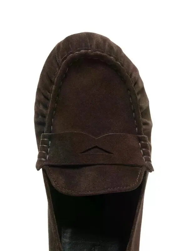 Acne Studios Suede Loafers