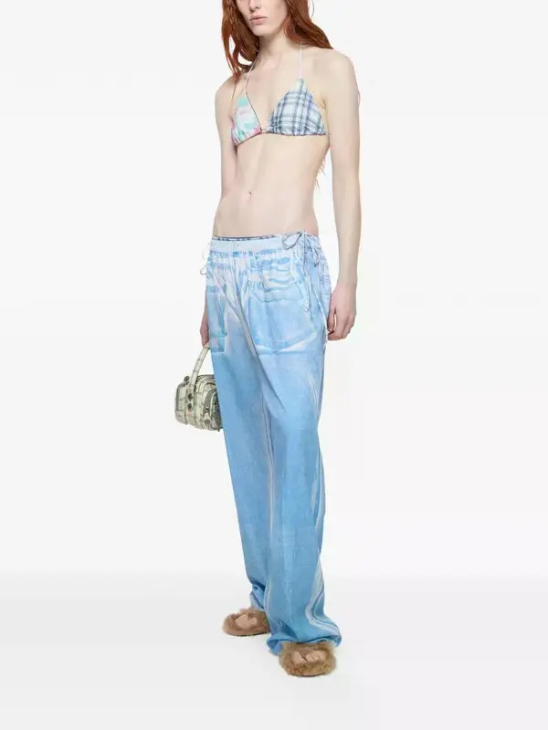 Acne Studios Patchwork Floral-print Bikini