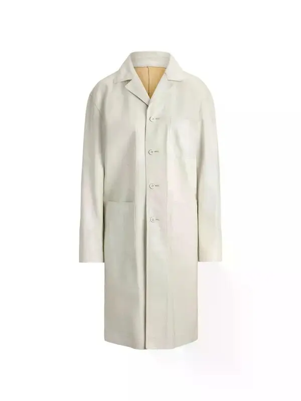 Ralph Lauren Leather Coat