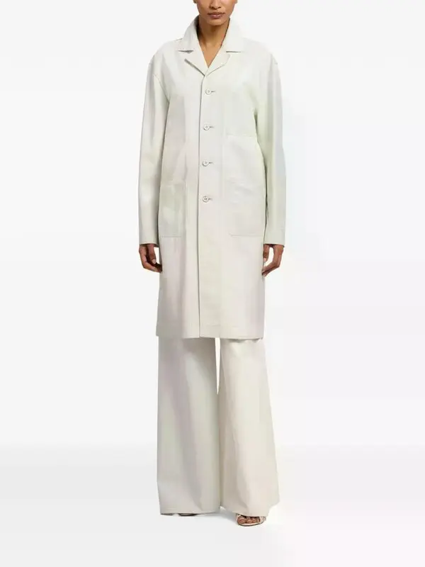 Ralph Lauren Leather Coat