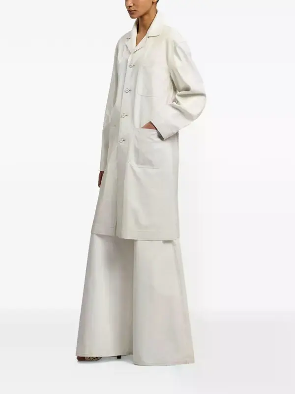 Ralph Lauren Leather Coat